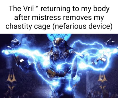 The returning to my body after mistress removes my chastity cage ...