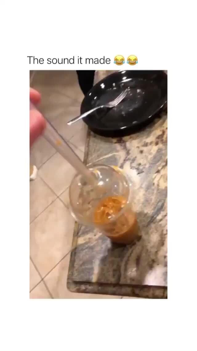 The sound it made - iFunny