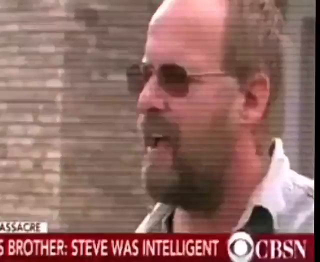 BROTHER: STEVE WAS INTELLIGENT - iFunny