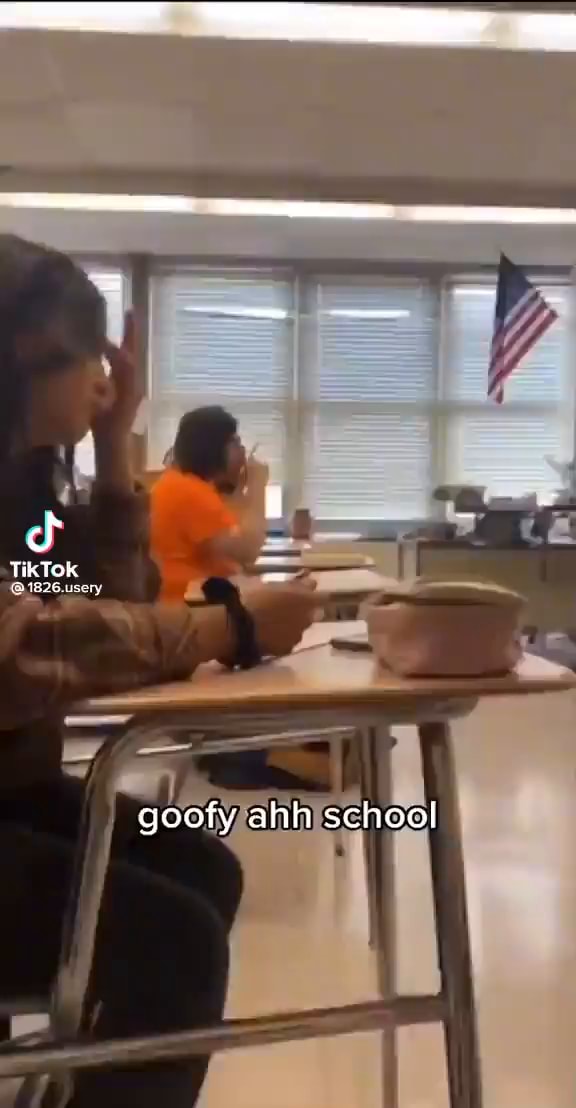 Tik Tok goofy ahh school - iFunny