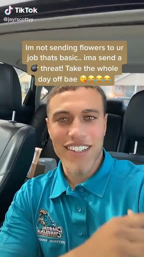 Tiktok Im Not Sending Flowers To Ur Job Thats Basic Ima Send A Threat Take The Whole Day Off 
