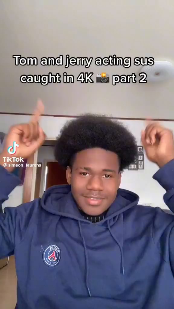 Tom and jerry acting sus caught in AK part 2 - iFunny