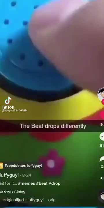 TikTok The Beat drops differently Toppduetter: luffyguy! luffyguyl 8-24 ...