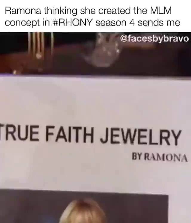 Ramona thinking she created the MLM concept in #RHONY season 4 sends me ...