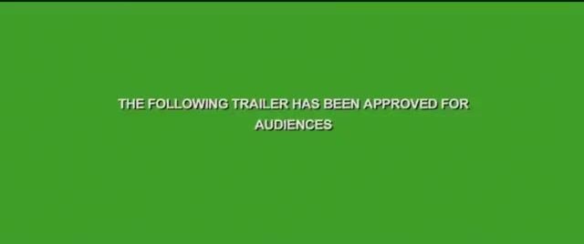 THE FOLLOWING TRAILER HAS BEEN APPROVED FOR AUDIENCES. - iFunny