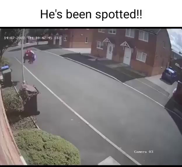 He's been spotted!! - iFunny