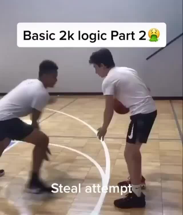 Basic 2k logic Part 2% I - iFunny