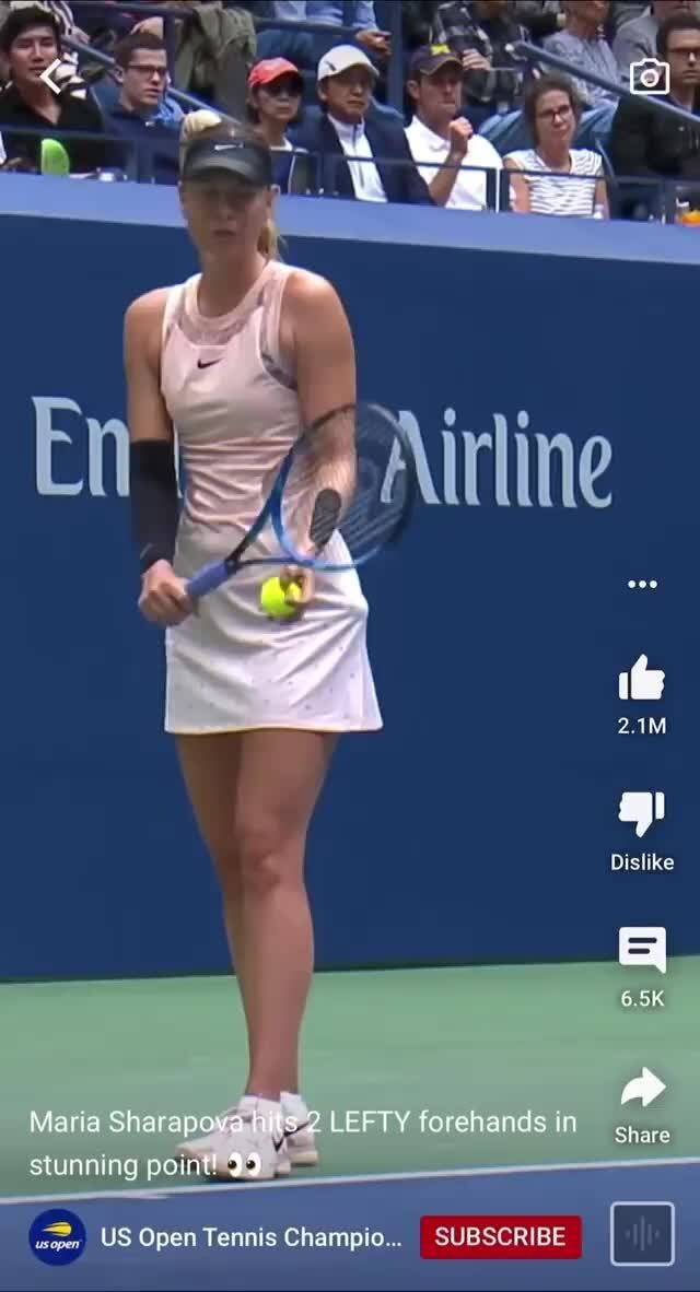 Distike Maria Sharapoech Lefty Forehands I Stunning Point Share