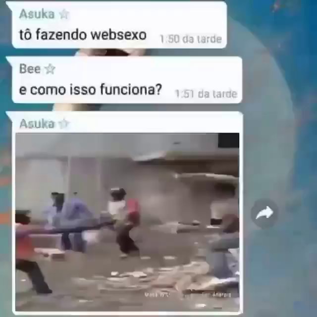 Asuka tô fazendo websexo Bee e como isso funciona? dota - iFunny