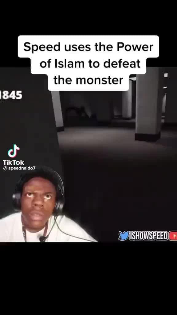 Speed uses the Power of Islam to defeat the monster TikTok @speednaldo7 ...