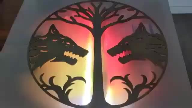Backlit Iron Banner Logo WIP - iFunny