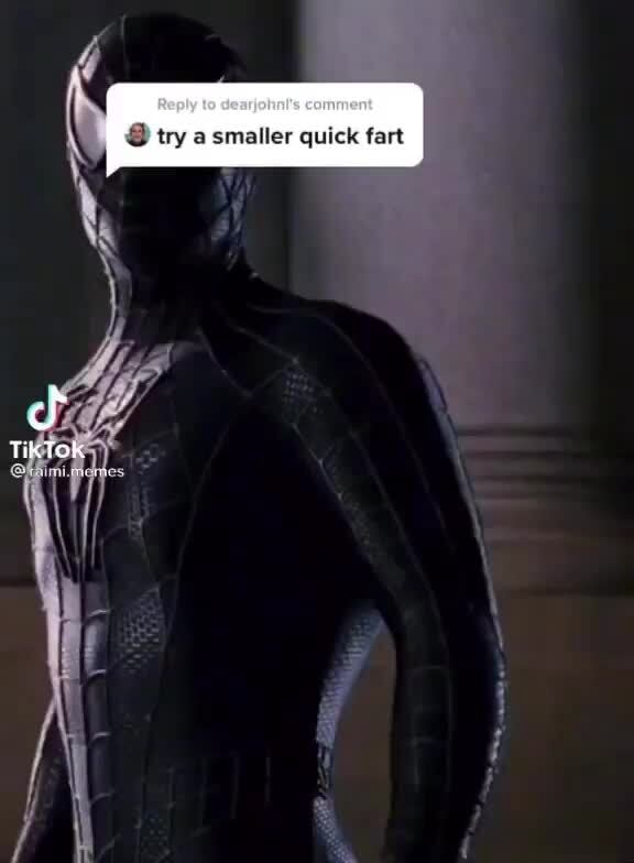 Try a smaller quick fart - iFunny