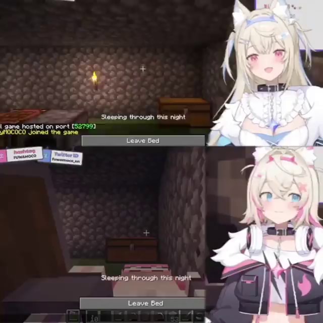 Fuwamoco (Minecraft Stream) - Fuwamoco (Minecraft Stream) Sleeping ...