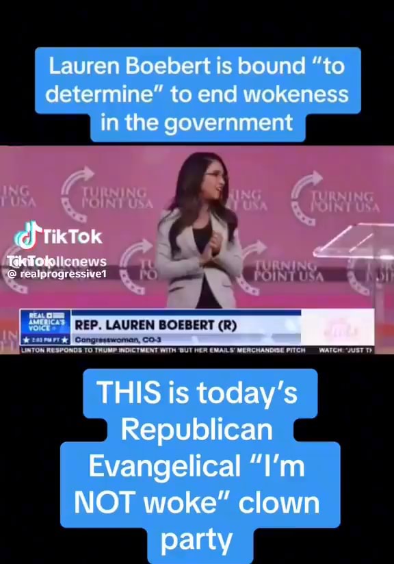 Lauren Boebert is bound "to determine" to end wokeness in the ...