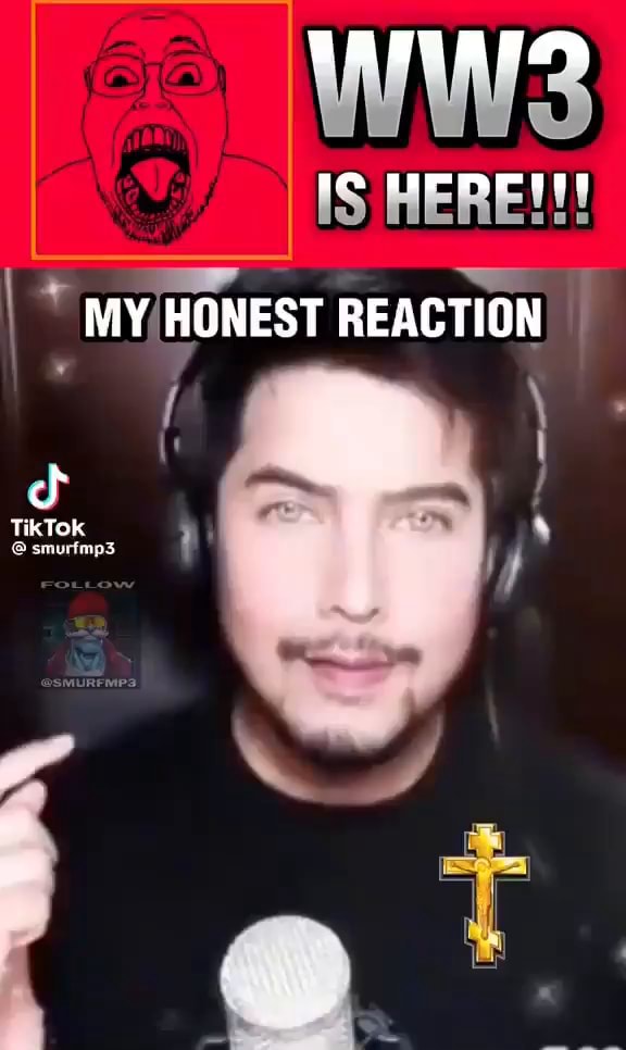 IS HERE!!! I MY HONEST REACTION cf Tik Tok - iFunny