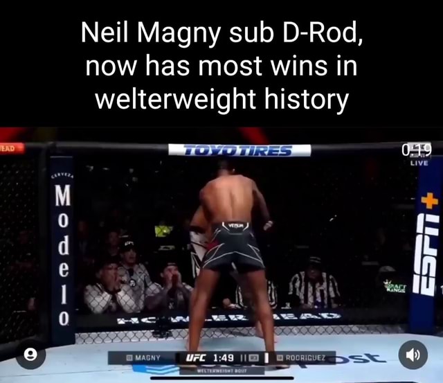 Neil Magny sub D-Rod, now has most wins in welterweight history 0 ...