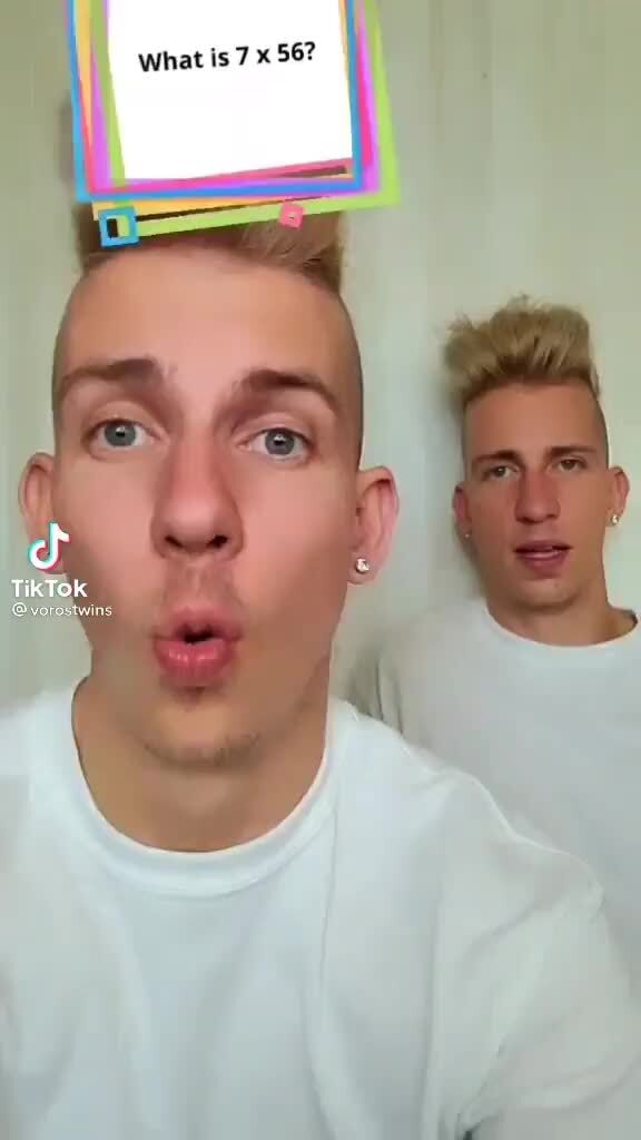 Voros twins smart??? - iFunny