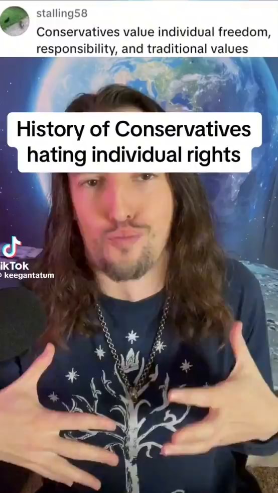 Stalling Conservatives value individual freedom, responsibility, and ...
