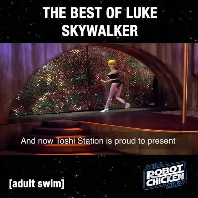 Robot Chicken Star Wars: The Best of Luke Skywalker - THE BEST OF LUKE ...