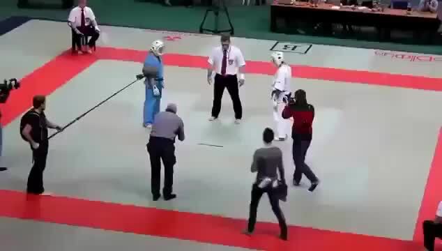 Respect the referee - iFunny