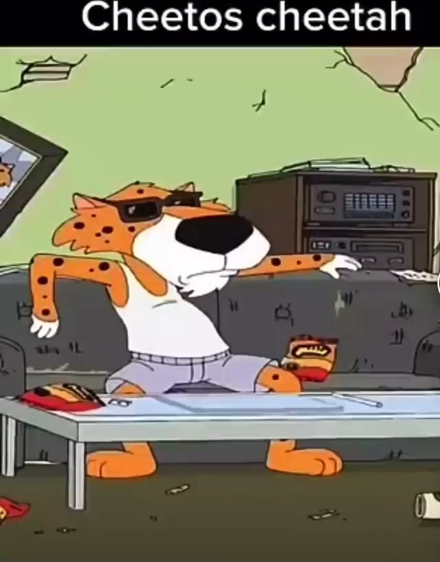 Cheetos cheetah - iFunny