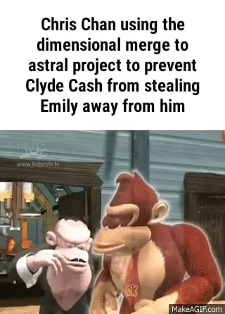 Chris Chan using the dimensional merge to astral project to prevent ...