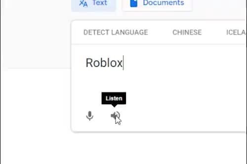 Roblox according to Google Translate - iFunny