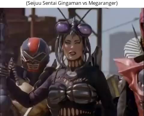Sentai igaman vs Megaranger) - iFunny