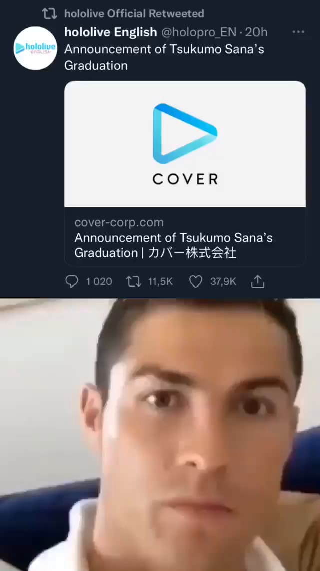 Holotive Official Retweeted hololive English EN - Announcement of ...