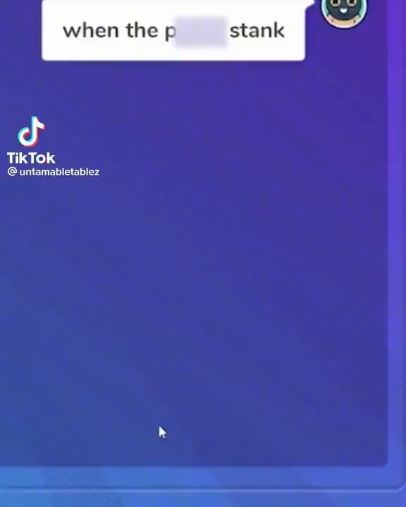 When the stank TikTok untamabletablez - iFunny