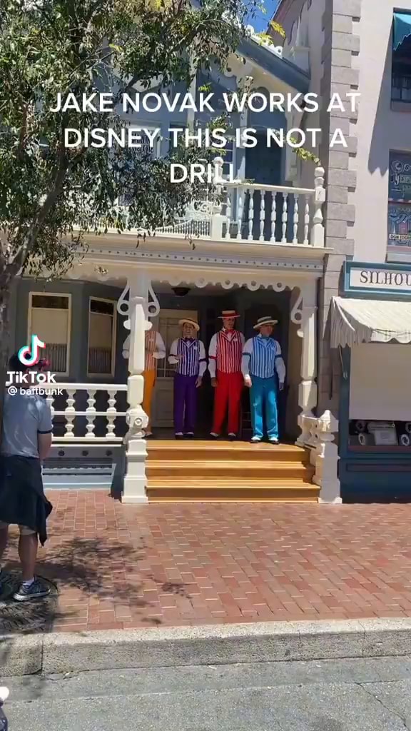 JAKE NOVAK WORKS AT DISNEY THIS IS NOTA DRILL cf - iFunny