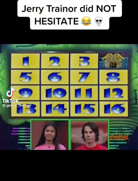 Jerry Trainor did NOT HESITATE @ Tik Tok downer - iFunny