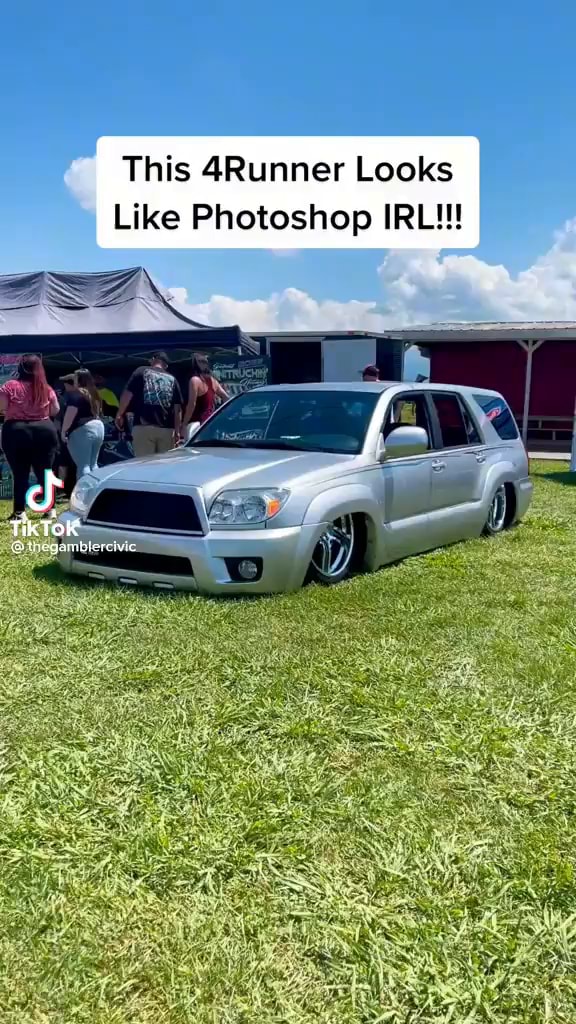 This 4Runner Looks Like Photoshop IRL!!! - iFunny