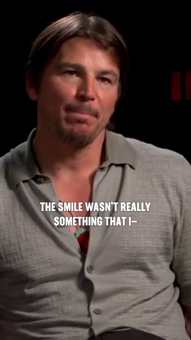 Josh Hartnett shares how he crafted Cooper's creepy smile in M. Night ...