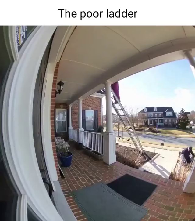 The poor ladder - iFunny