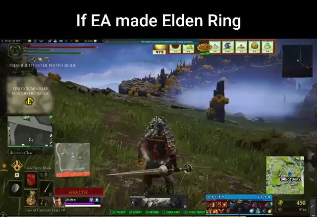 If EA made Elden Ring - iFunny