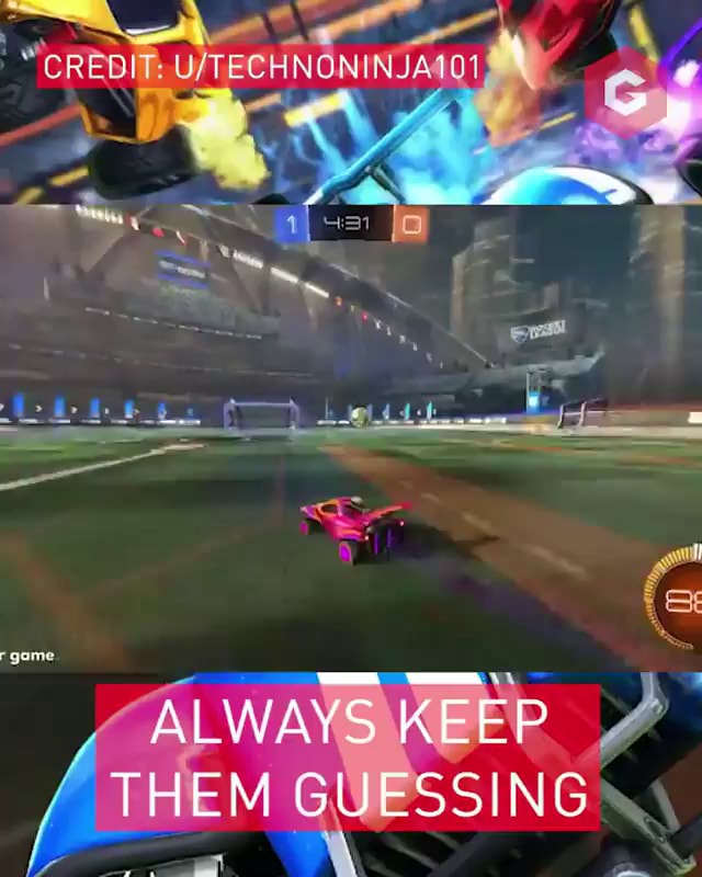 "cRED game ALWAYS KEEP THEM GUESSING - iFunny