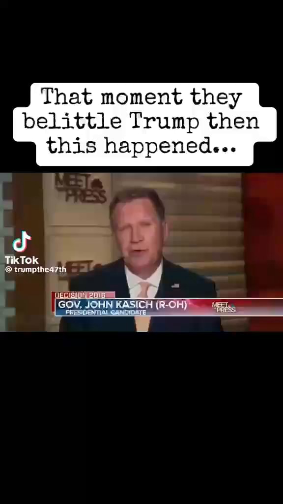 Trump Memes - That moment they belittle Trump then this happened ...