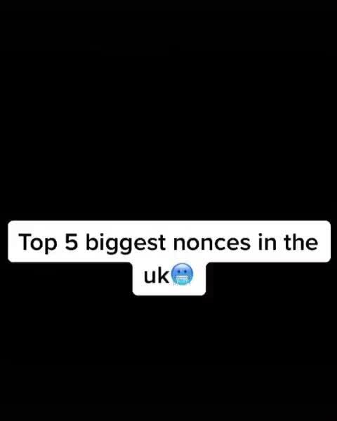 Top 5 biggest nonces in the - iFunny