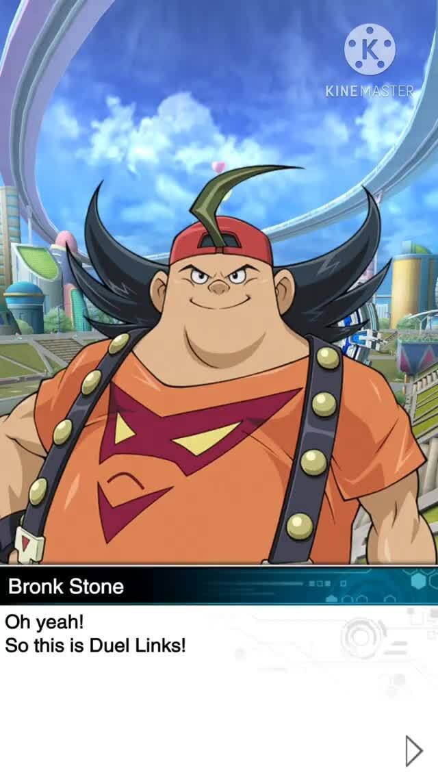 Bronk Stone Oh yeah! So this is Duel Links! - iFunny