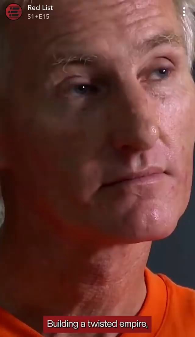 Red List Building a twisted empire, - iFunny