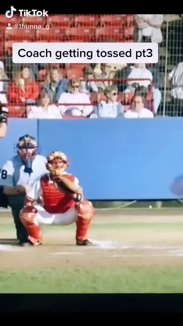 Coach getting tossed - iFunny