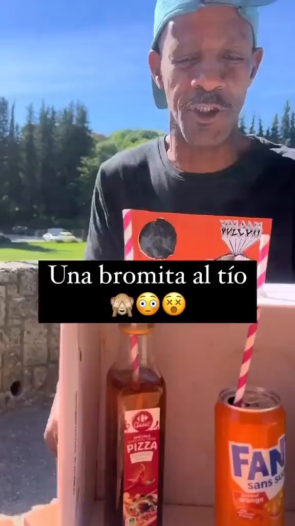Una bromita al tio - iFunny