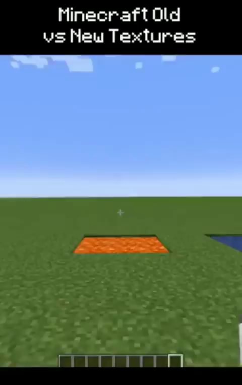Minecraft Old vs New Textures - iFunny