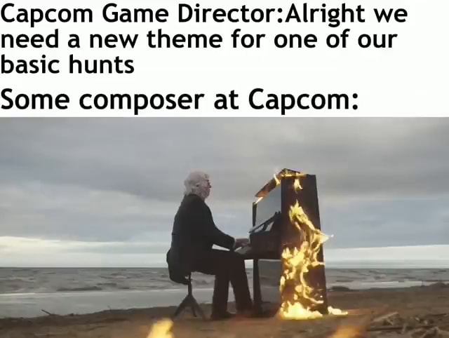 Capcom Game DirectorsAlright we need a new theme for one of our basic ...