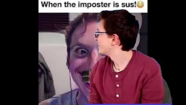 When the imposter is sus! - iFunny