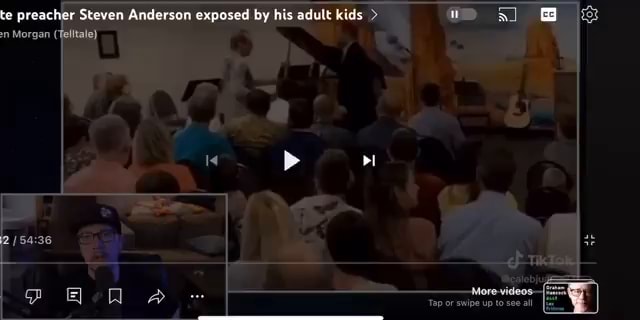 Te preacher Steven Anderson exposed by his adult kids > Morgan ...
