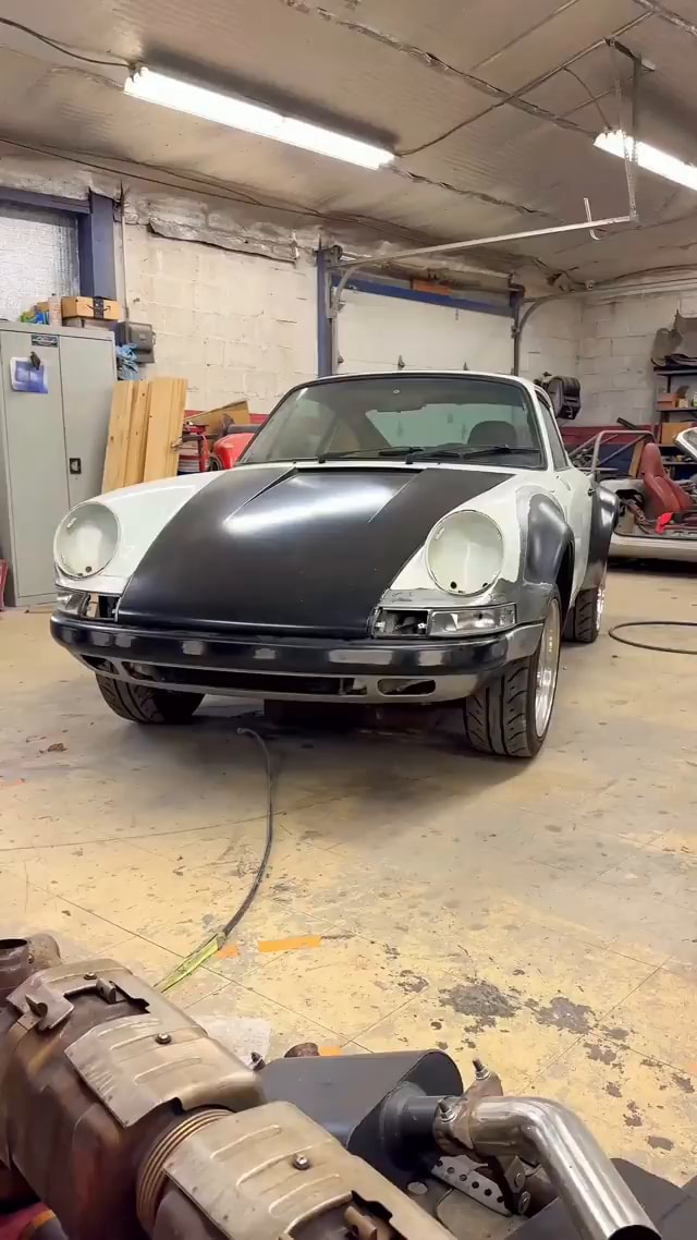 Quick lil flange on this custom widebody Porsche 911 rear bumper ...
