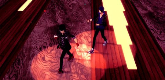 P5 Dancing, Yusuke and Protagonist - iFunny