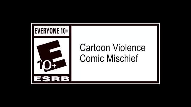 EVERYONE 10+ Cartoon Violence Comic Mischief - iFunny